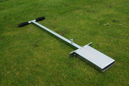 Soil Inspector Spade | Specialist Greenkeeper Tools